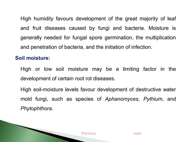 principle of disease(caused by pathogen) control & management | PPT