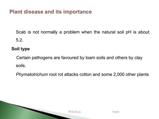 principle of disease(caused by pathogen) control & management | PPT