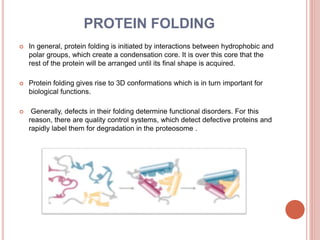 Post translational modifications | PPTX