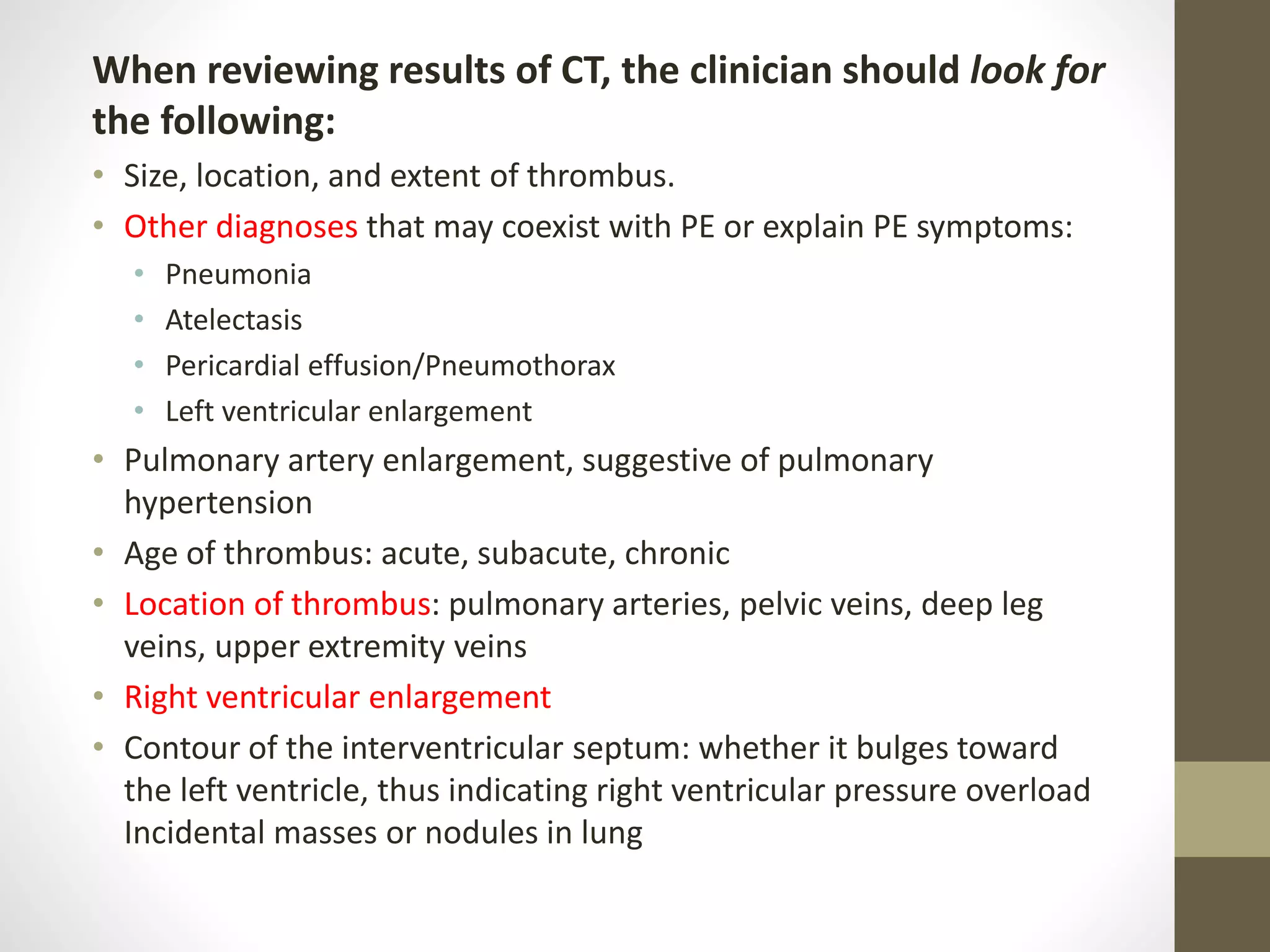 Management of Venous Thromboembolism | PPTX