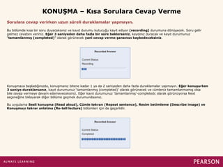 PTE Academic Sınav İpuçları | PDF