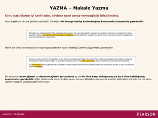 PTE Academic Sınav İpuçları | PDF