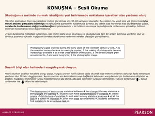PTE Academic Sınav İpuçları | PDF