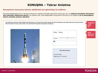 PTE Academic Sınav İpuçları | PDF