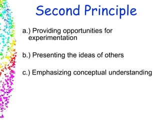 Selection and Organization of Content | PPTX