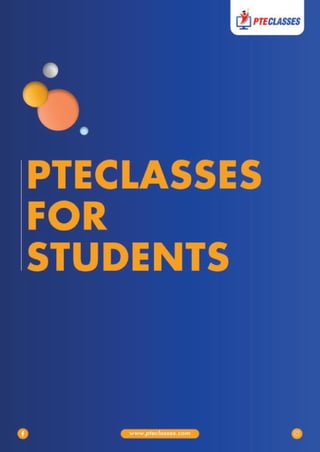 PTE Classes Business Porfile for PTE visiting promotion | PDF