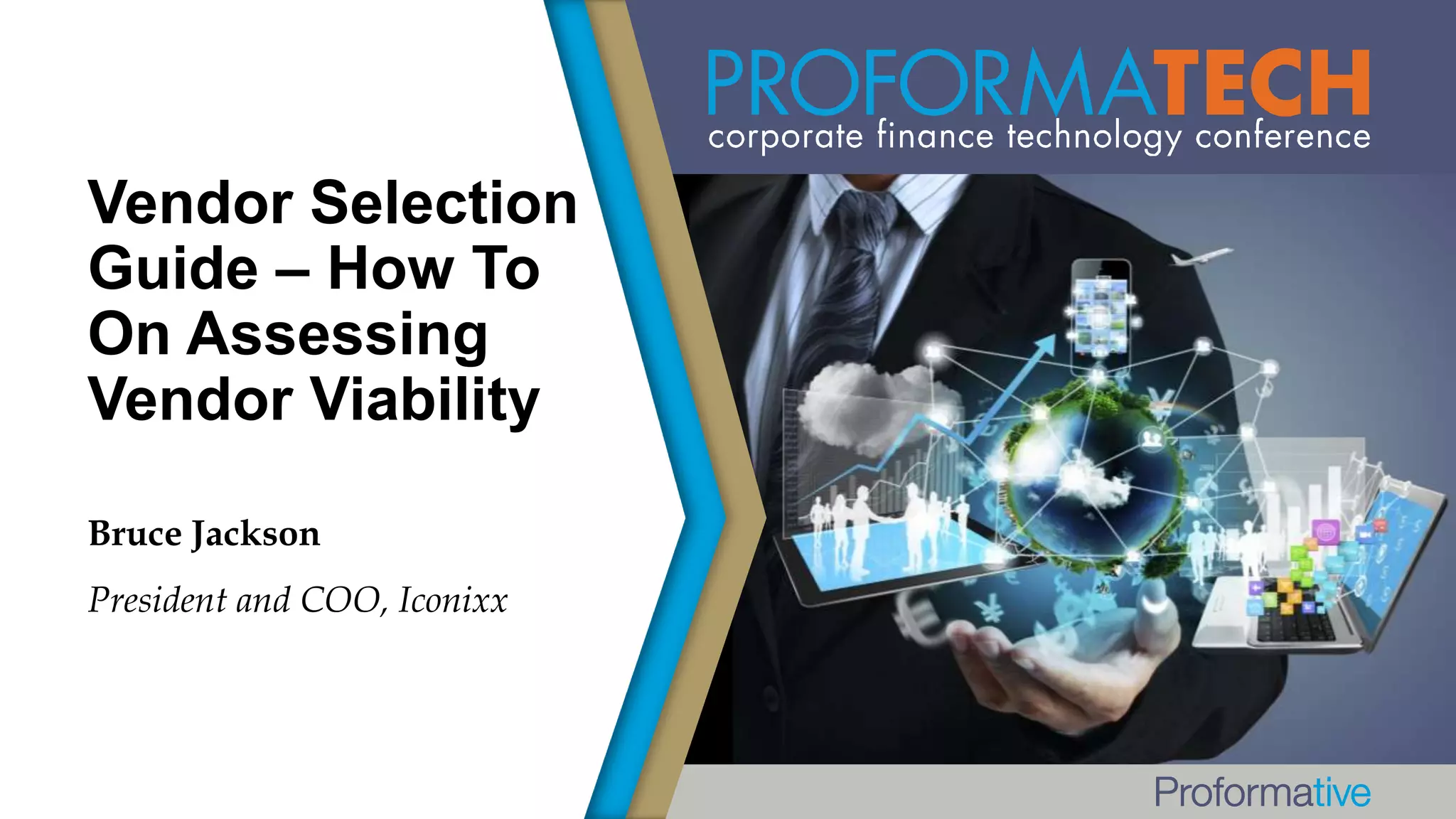 The Vendor Selection Guide - How to on Assessing Vendor Viability | PPTX