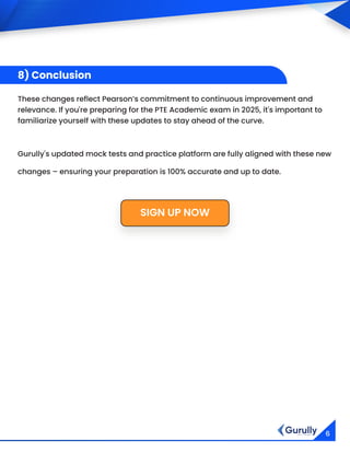 NEW Pearson PTE Update PDF – Must-read for August 2025 test-takers | PDF