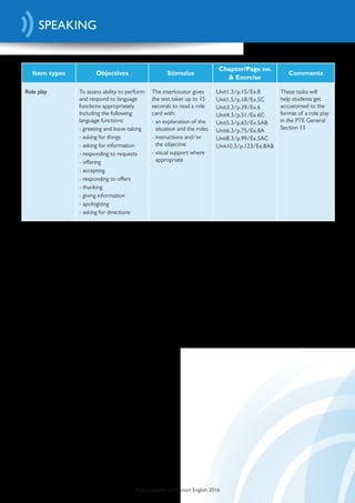 Pte general speakout 2_nd_int_booklet photocopiable | PDF
