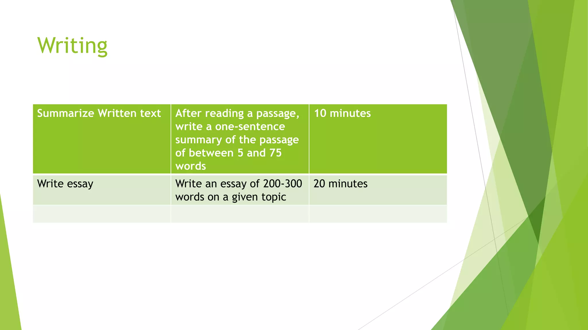 Pte introduction | PPTX