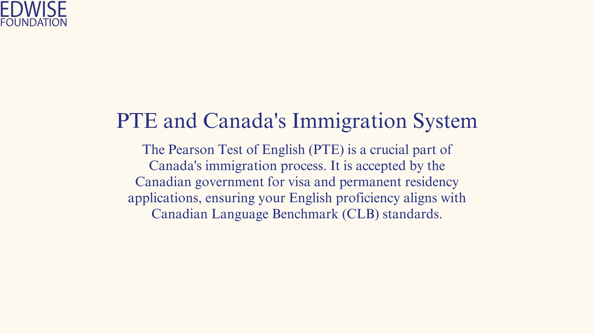 PTE Language Test: Your Gateway to Canada. | PDF
