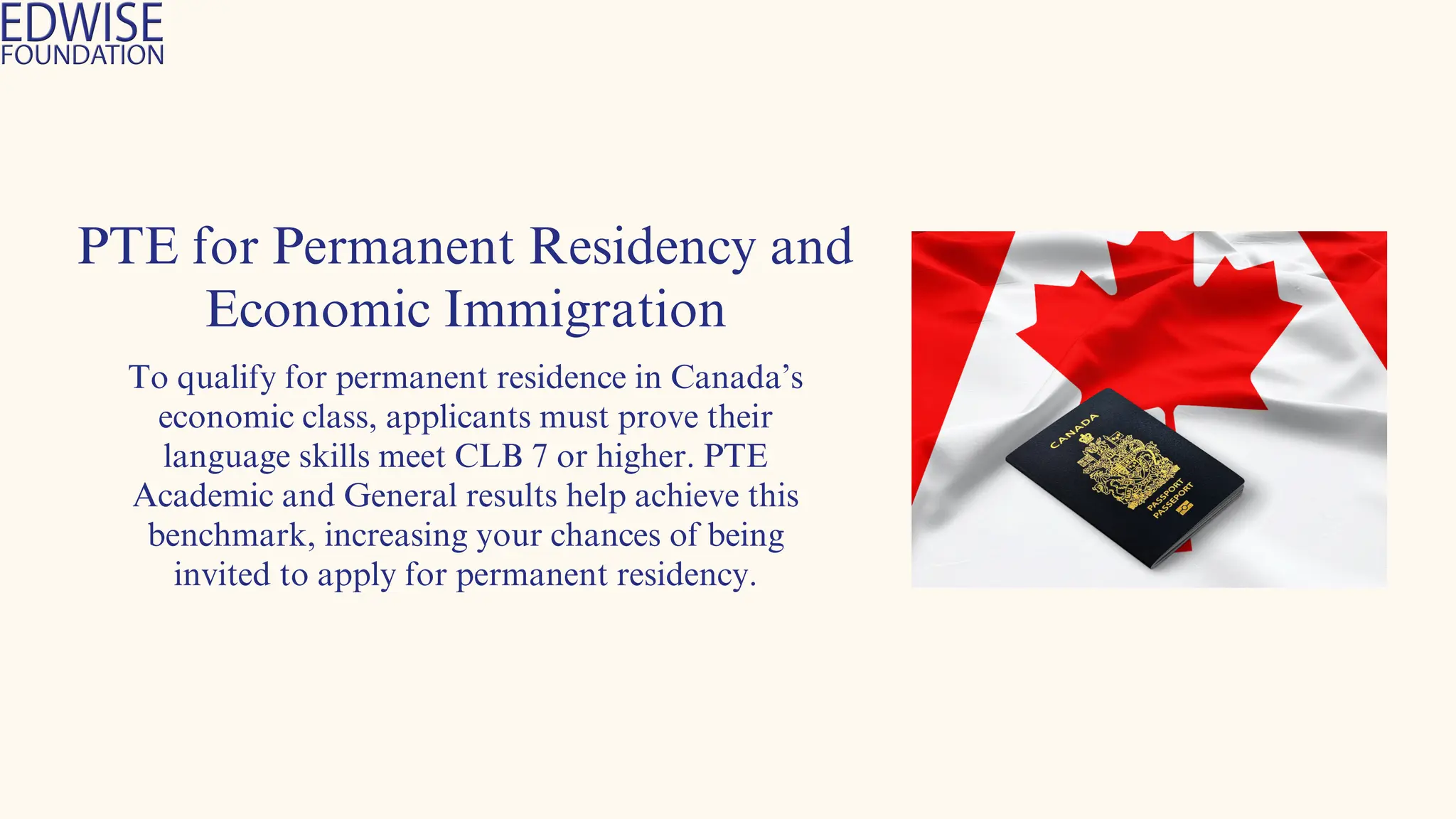 PTE Language Test: Your Gateway to Canada. | PDF