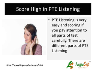 Pte listening tips | PPTX