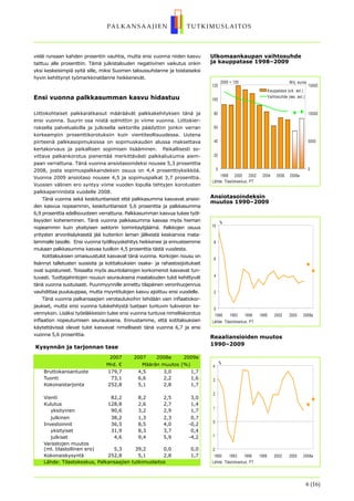 Suomen talous on menossa laskusuhdanteeseen muttei taantumaan | PDF