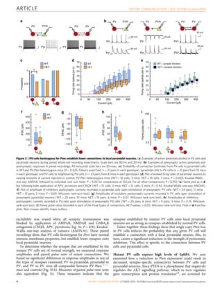 Pten and eph b4 regulate the establishment of perisomatic inhibition in ...