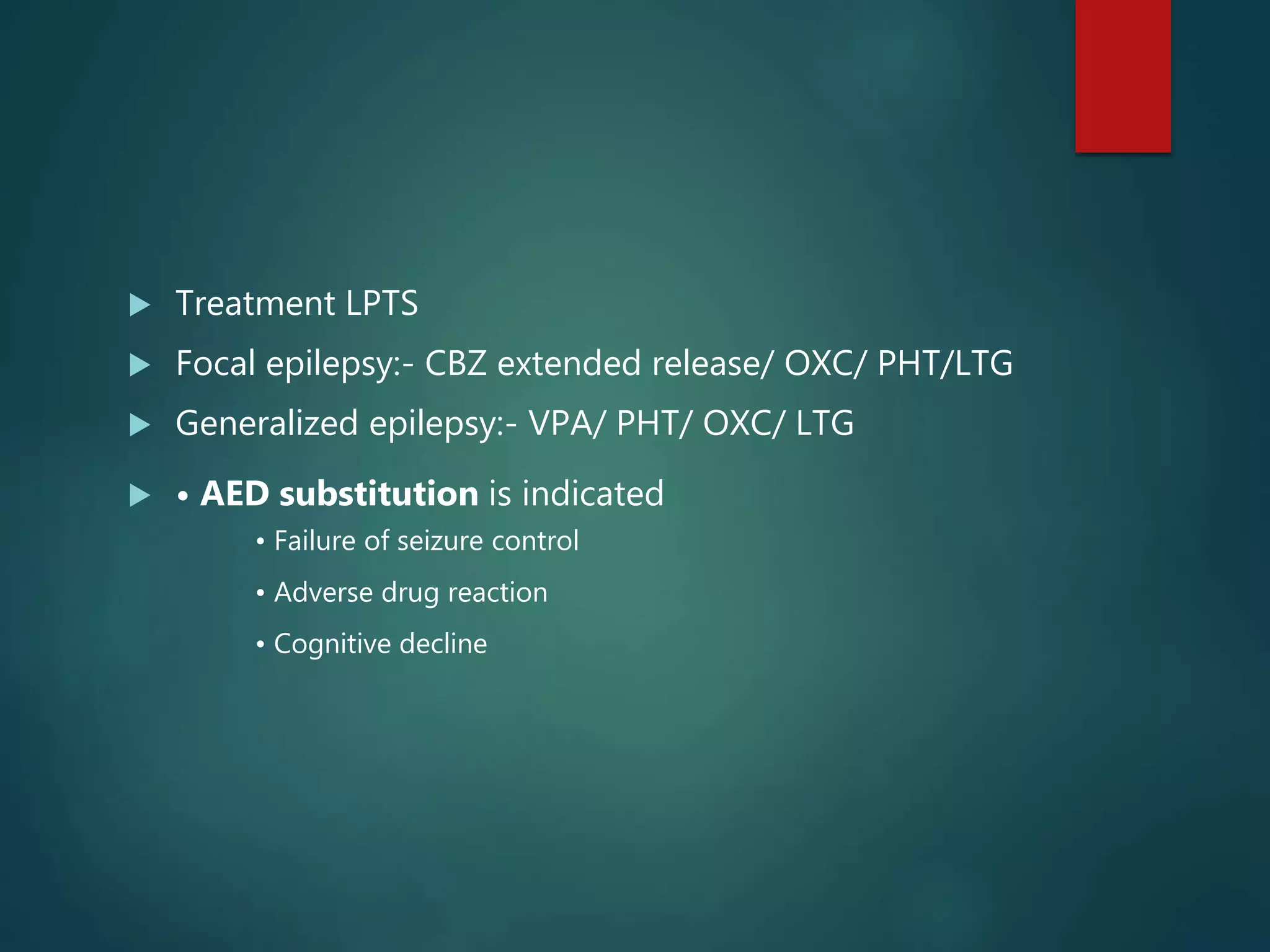 post traumatic epilepsy | PPTX