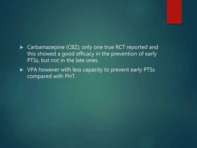 post traumatic epilepsy | PPTX