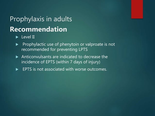 post traumatic epilepsy | PPTX