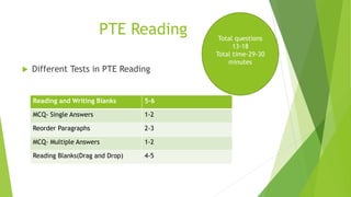 PTE Reading.pptx