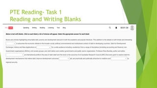 PTE Reading.pptx