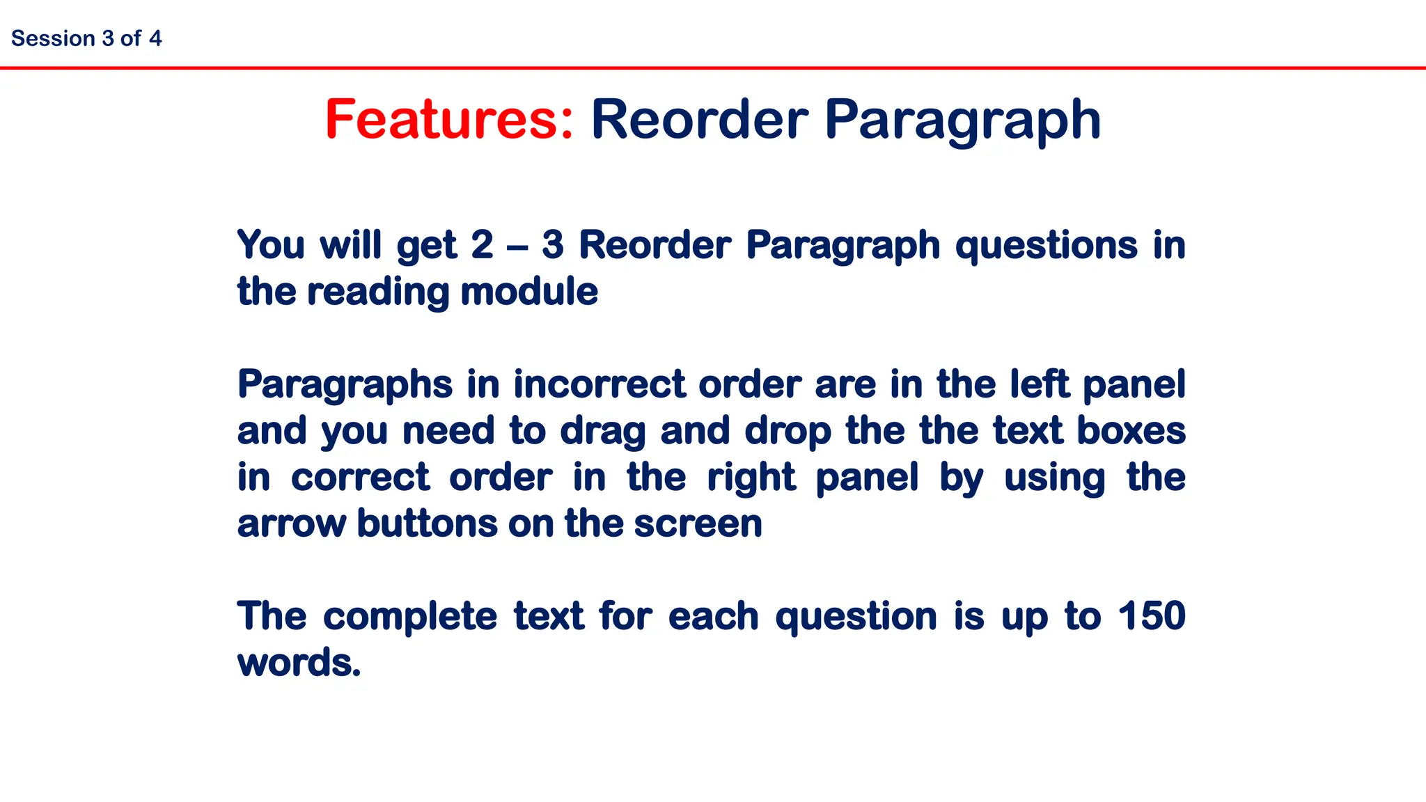 PTE Reading.pptx reading reading reading | PPT