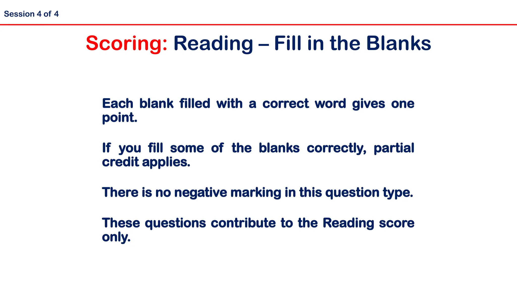 PTE Reading.pptx reading reading reading | PPT