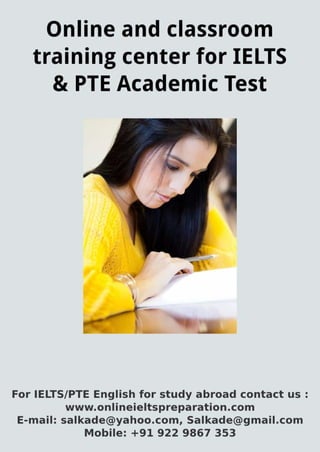 #Pte #Academic 3free #Mock #test reading test 1 by pravin sir | PDF