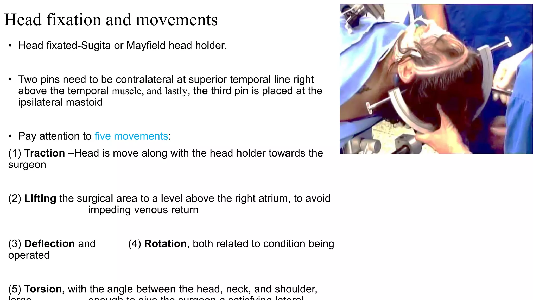 Pterional craniotomy | PPTX