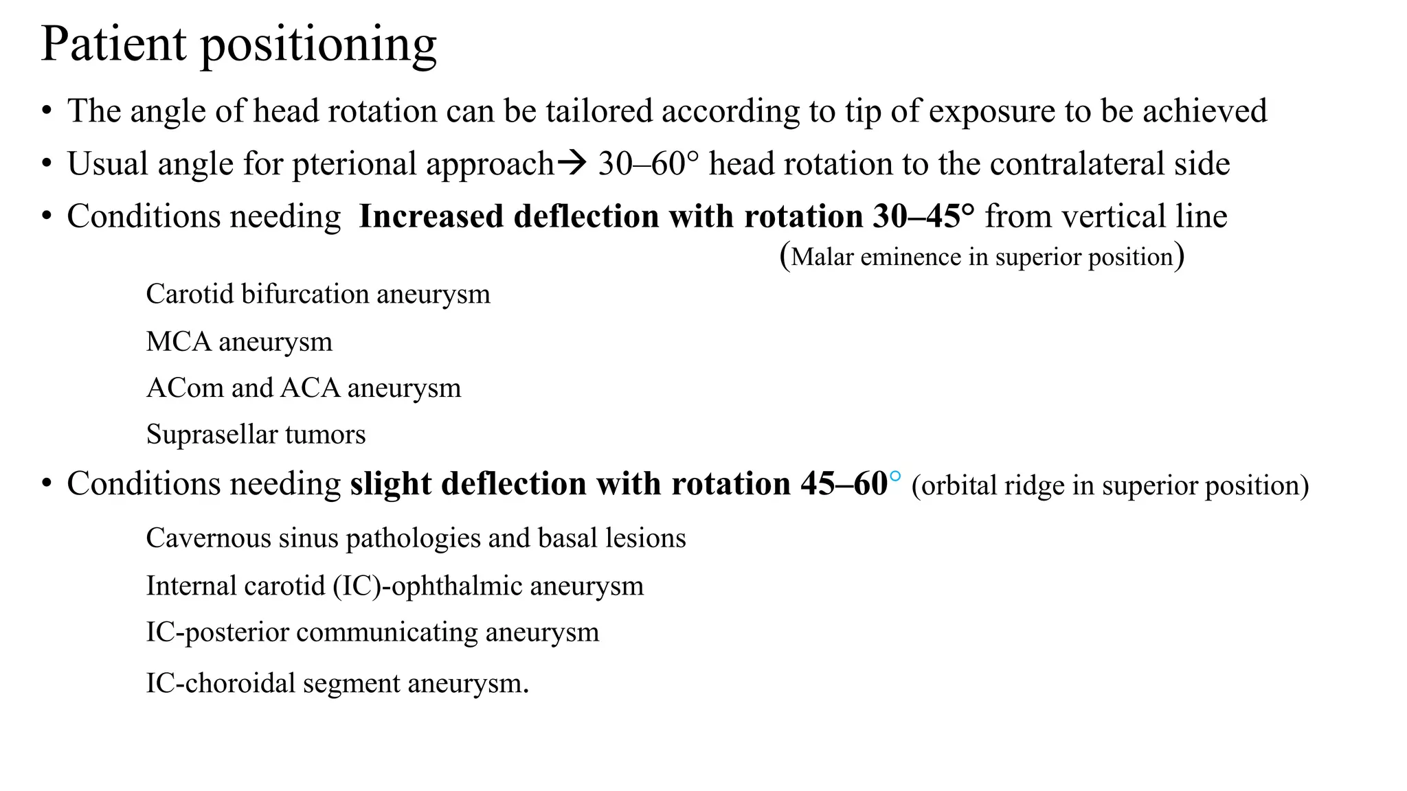 Pterional craniotomy | PPTX