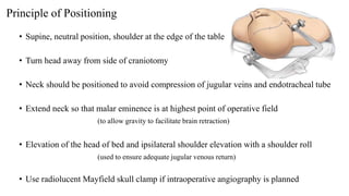 Pterional craniotomy | PPTX