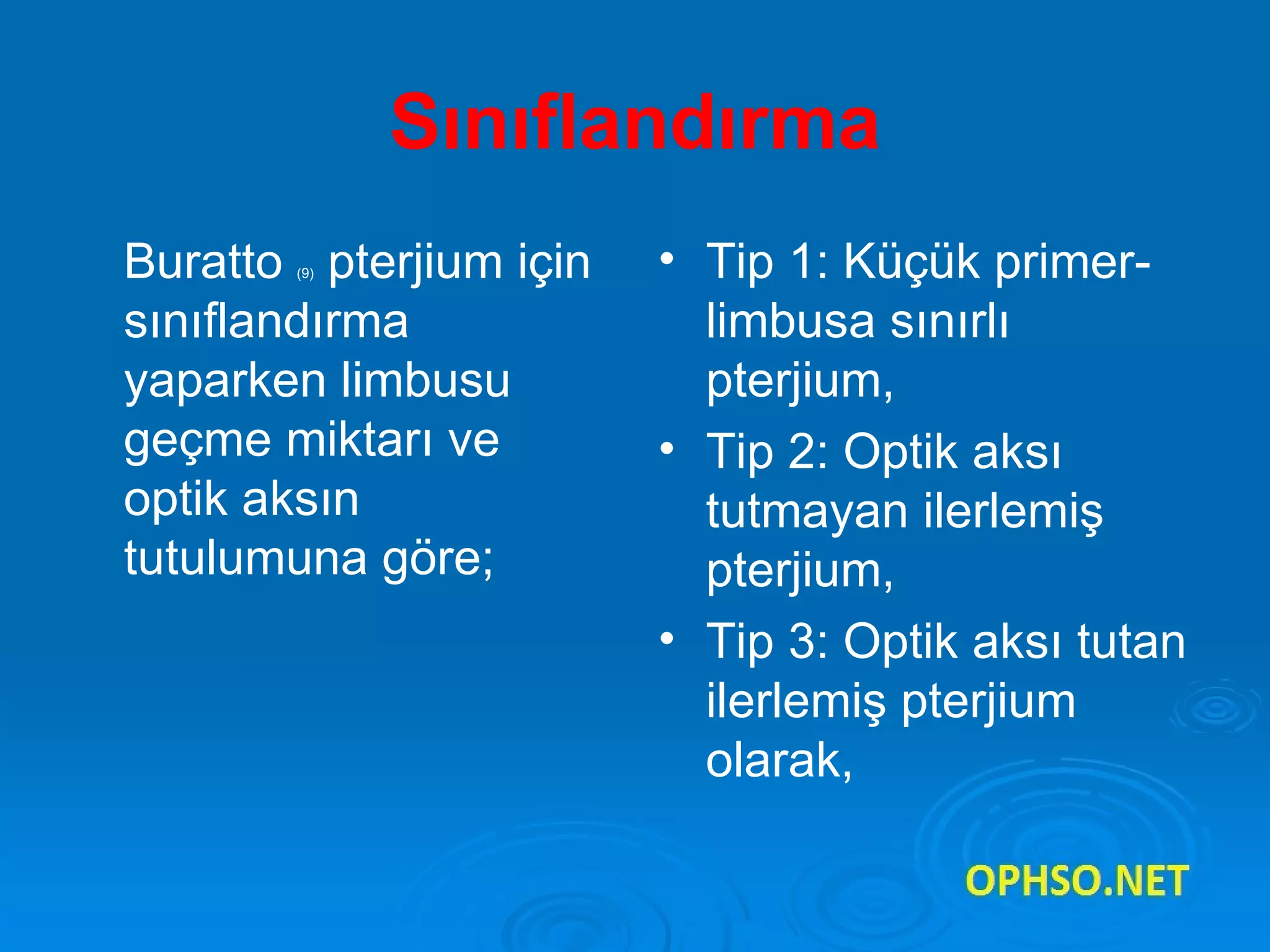 Pterjium anatomi-klinik | PPT