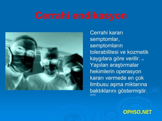 Pterjium anatomi-klinik | PPT