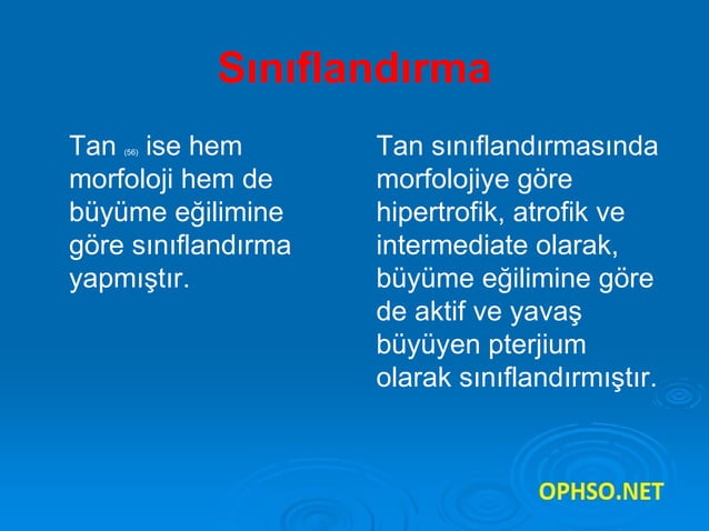 Pterjium anatomi-klinik | PPT