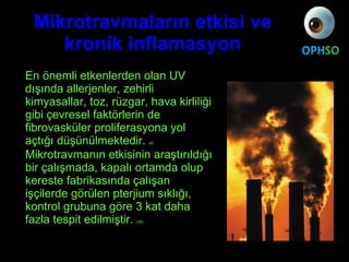 Pterjium patogenez | PPT