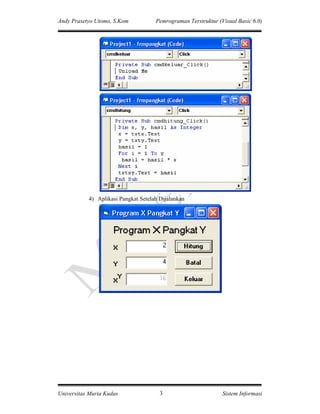 Pterstruktur perulangani | PDF