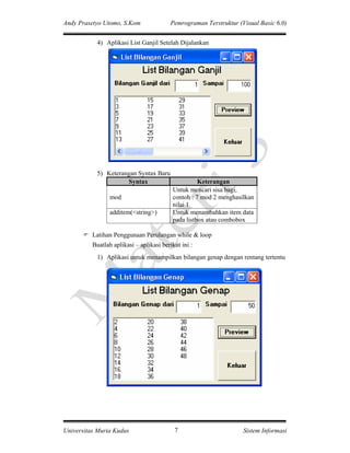 Pterstruktur perulangani | PDF
