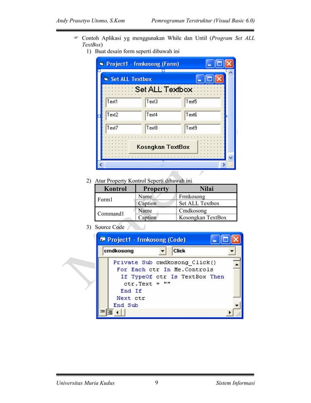 Pterstruktur perulangani | PDF