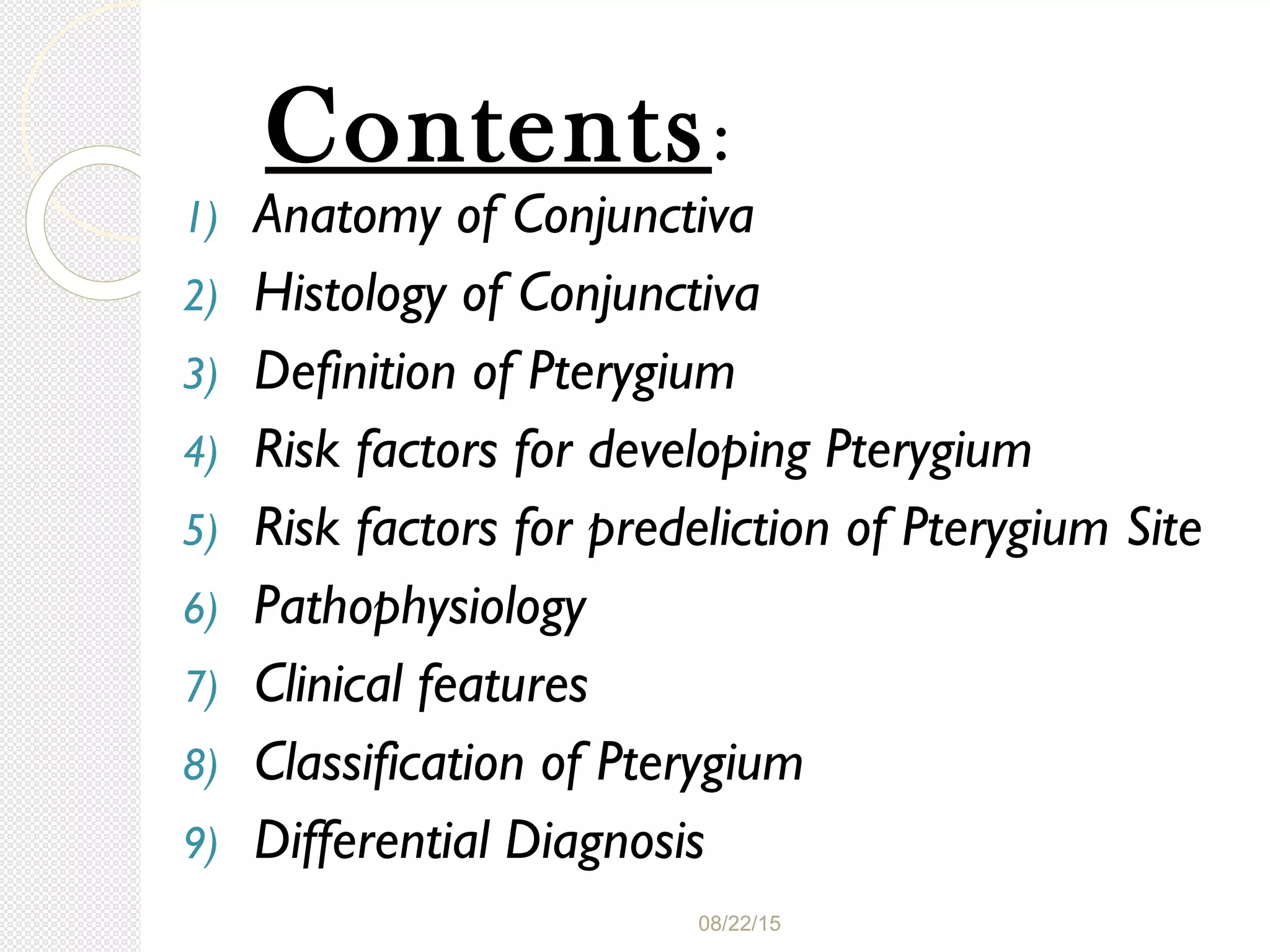Pterygium | PPT