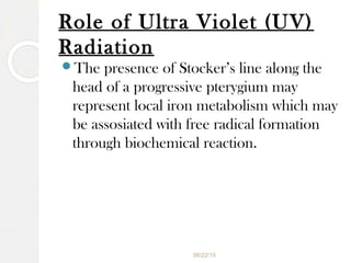 Pterygium | PPT