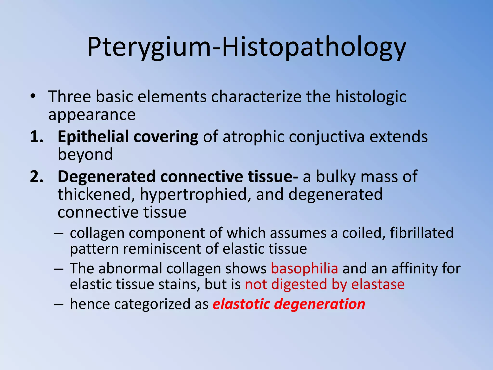 Pterygium and its management | PPTX