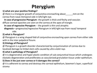 Pterygium | PPT