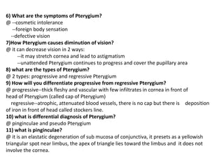 Pterygium | PPT