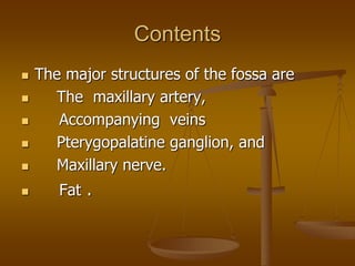 pterygopalatinefossa anatomy | PDF