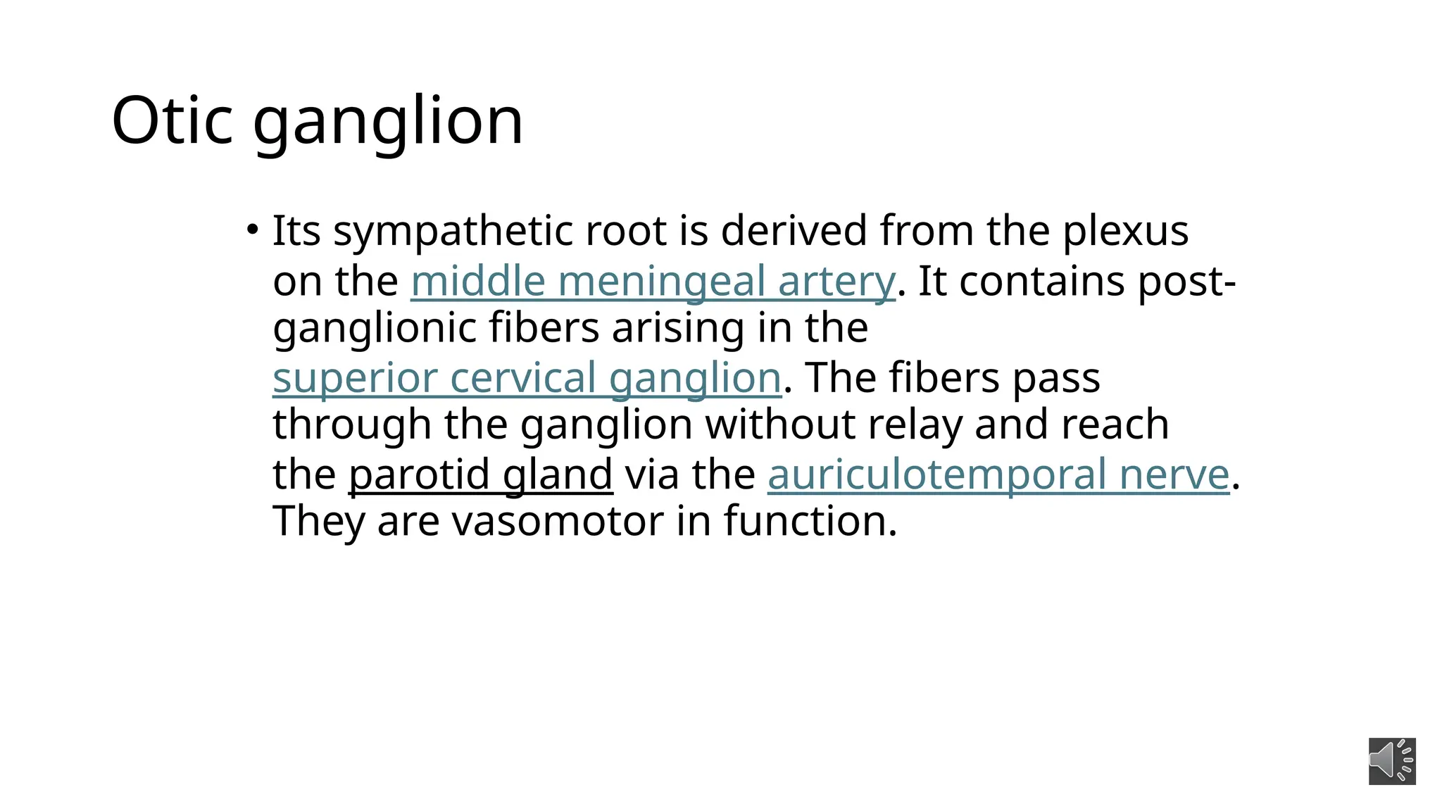 PTERYGOPALATINE FOSSA Anatomy of Head and Neck | PPSX