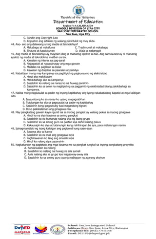 PT_ESP-5_Q3-4 detailed lesson plan and powerpoint usable | DOCX