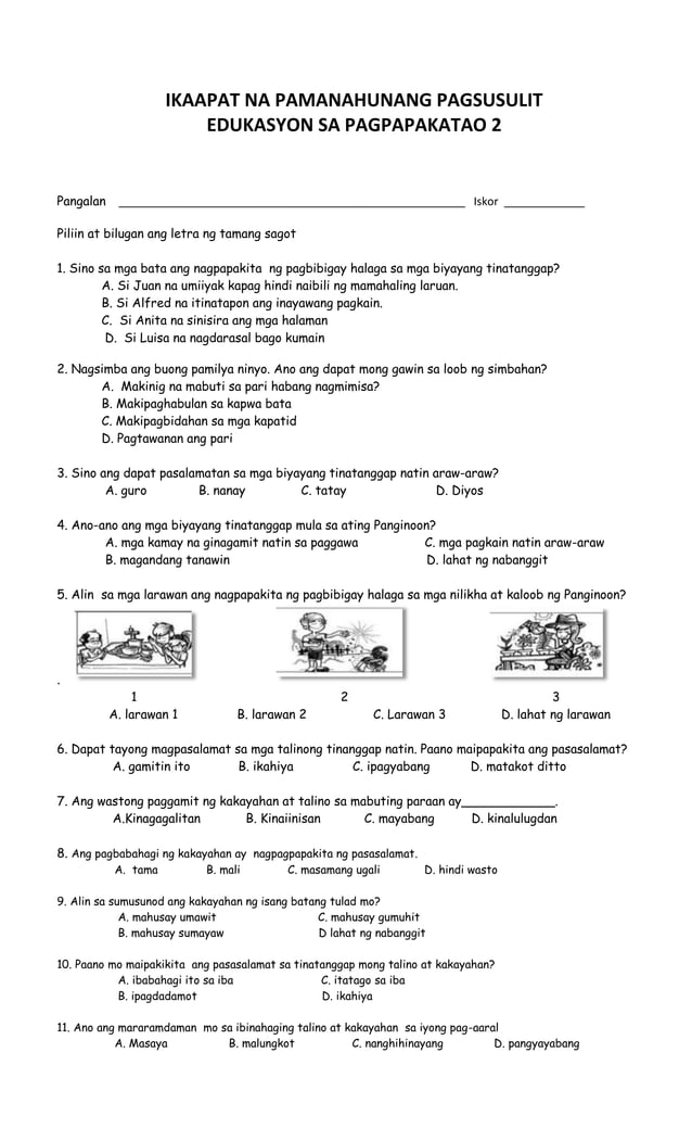 PT_ESP 2 - Q4 V1.docx