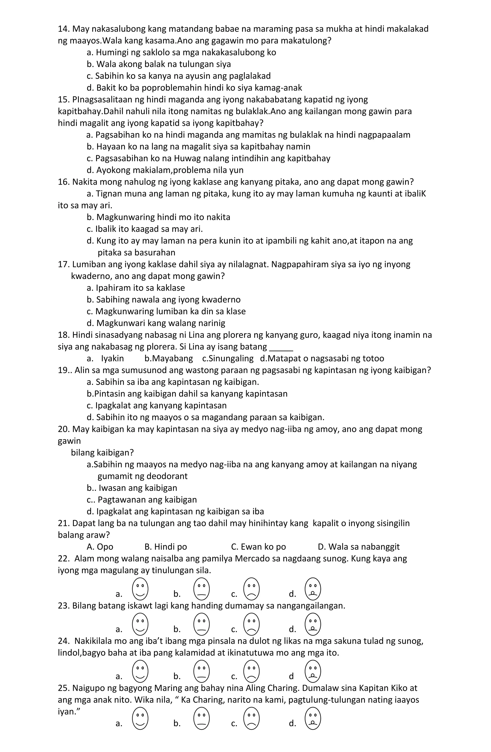 PERIODICAL TEST ESP GRADE 5_SECOND QUARTER.docx