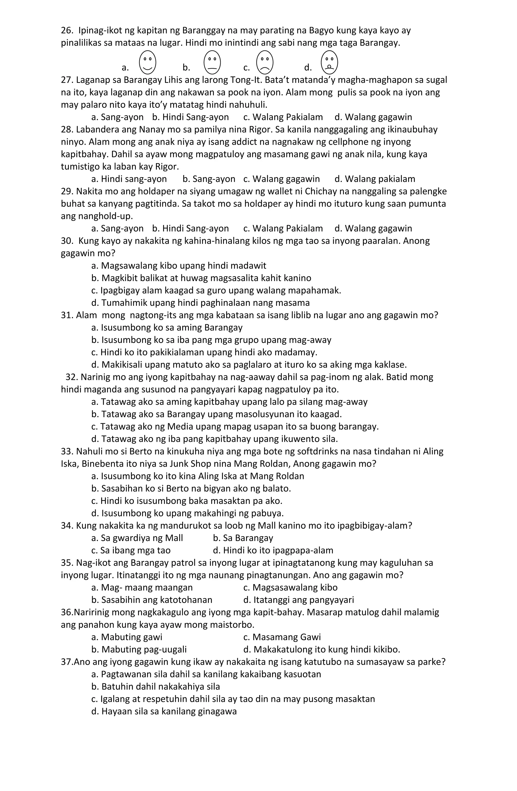 PERIODICAL TEST ESP GRADE 5_SECOND QUARTER.docx