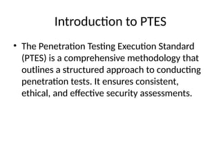 PTES_Standards_Presentation_Cybersecurity.pptx
