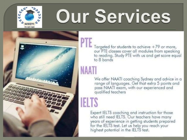 Pearson Test of English | PPT